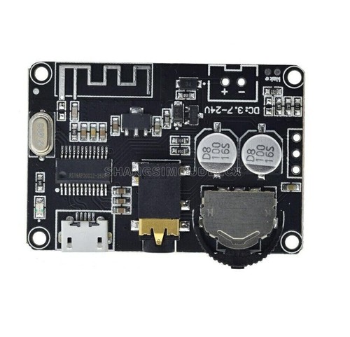 Adjustable Volume DC3.7-24V Bluetooth 5.0 Stereo Audio Decoder Board ...