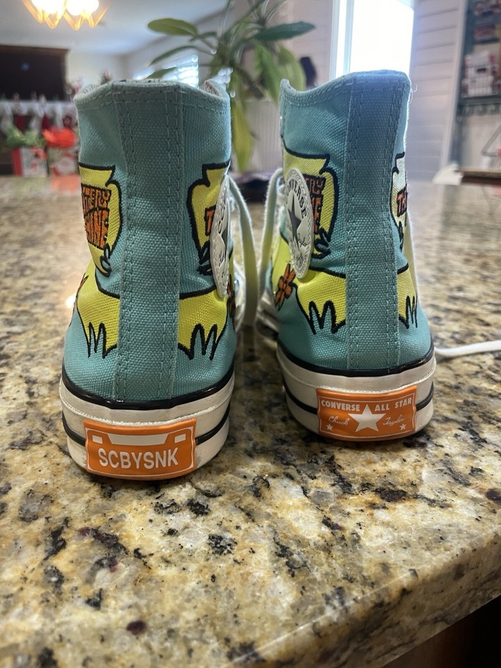 Converse Scooby-Doo x Chuck 70 High The Mystery Machine | eBay