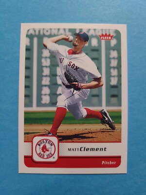 MATT CLEMENT 2006 FLEER BASEBALL CARD # 303 G1820 | eBay