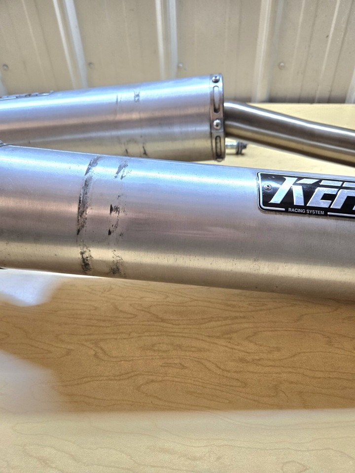2002 Honda CBR 1100xx Blackbird Kerker Slip On Exhaust System | eBay