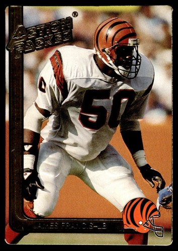 1991 Action Packed James Francis Cincinnati Bengals #35 | eBay