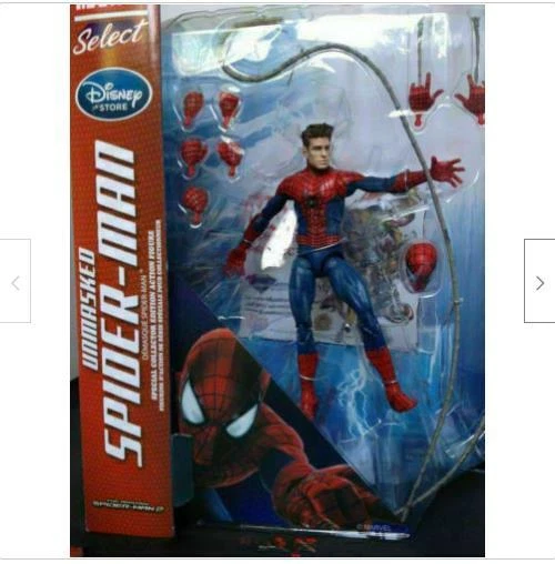 1st Appearance Spider-Man Custom Marvel Legends 6”, 58% OFF