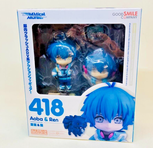 Nendoroid 418 DRAMAtical Murder Aoba & Ren Figure Good Smile Japan USED ...