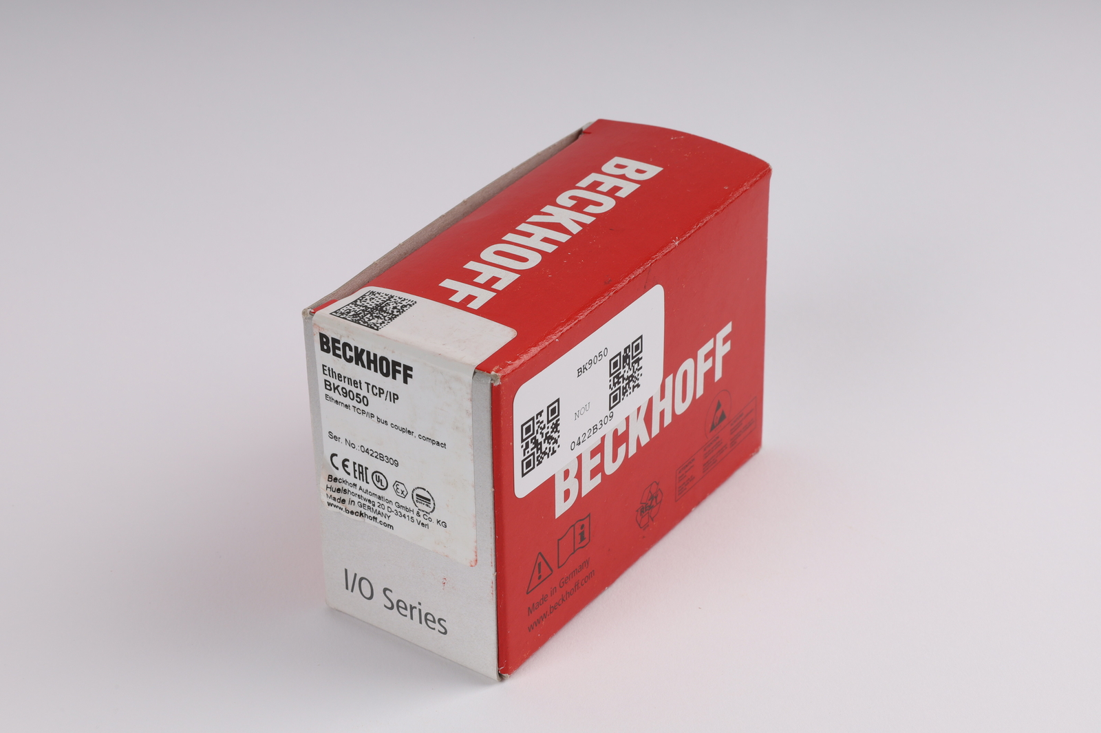 Beckhoff BK9050 24V DC Ethernet TCP/IP Koppler for sale online | eBay