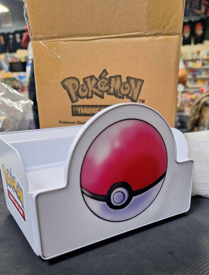 Pokémon Light Up Countertop Booster Box Display Promo Illuminated ...