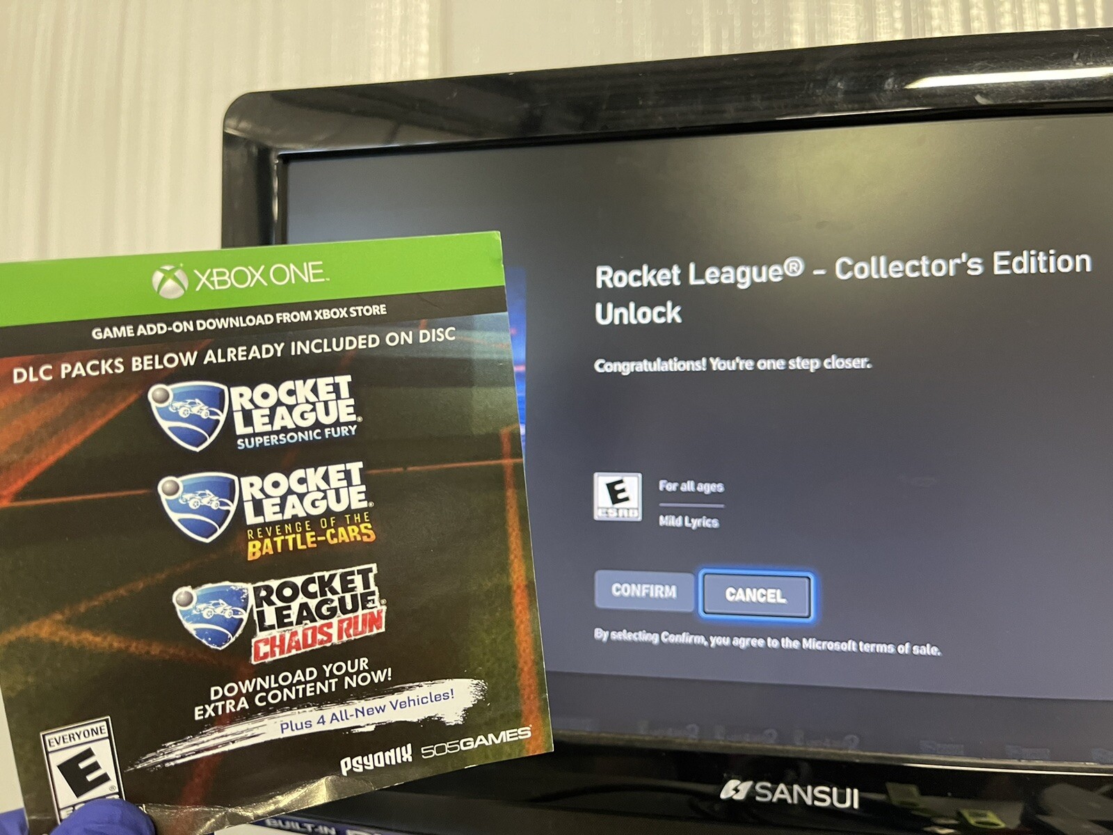 Rocket League Collector's Edition Unlock Packs (Xbox One) 812872018935 ...