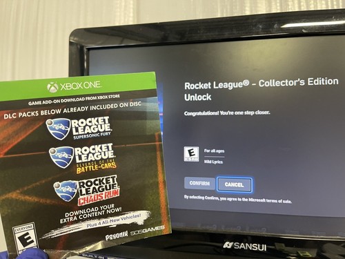 Rocket League Collector's Edition Unlock Packs (Xbox One) 812872018935 ...