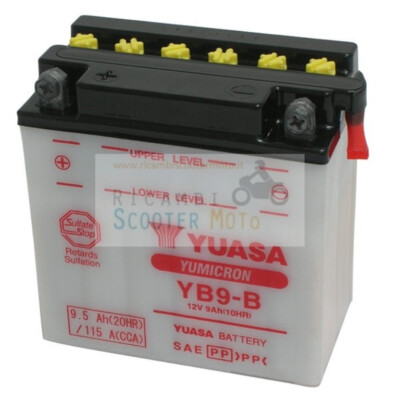Yuasa Battery Yb9-B Sp Gilera Runner Édition Spéciale (C46100) 50 07 ...