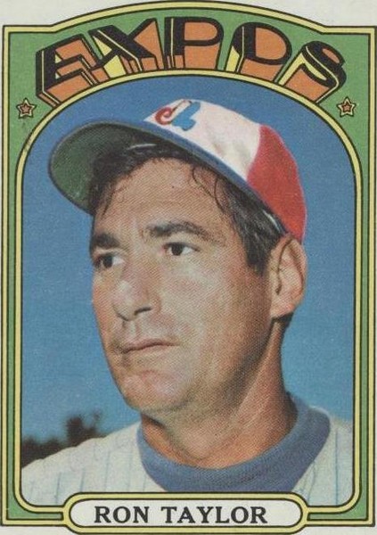 1972 Topps - #234 Ron Taylor for sale online | eBay