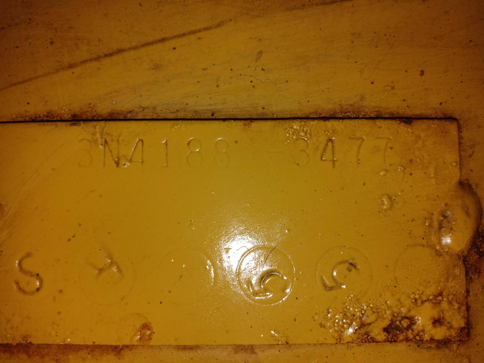 Caterpillar 3N4188 TANK AS-EXPANSION 3304 3304B 3306 G3306 SR4 | eBay