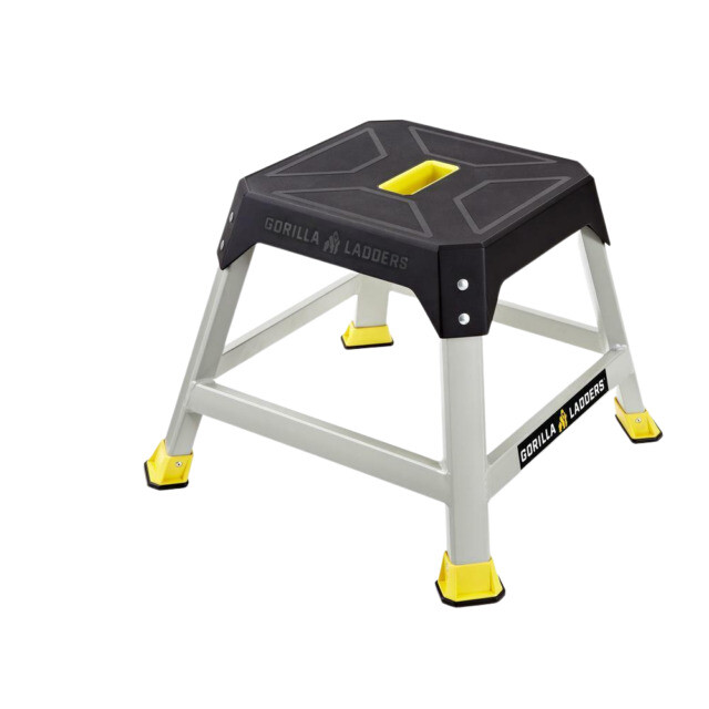 Gorilla Ladders 7.10ft Step Stool - GLP-WP-C for sale online | eBay