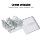 Plastic Blade Organizer 8 B lade Storage Case Rack Clipper Comb Holder ...