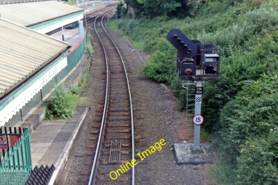 Photo 6x4 Signal CN934, Wrexham General railway station Wrexham/Wrecsam ...