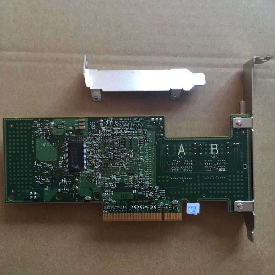 NEW Dell PERC H200 6Gb PCI-e SAS SATA 8-Port Raid Controller From US ...