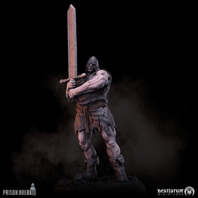 Bandit Headsman | Prison Break | Bestiarum | Miniatures D&D Wargaming ...