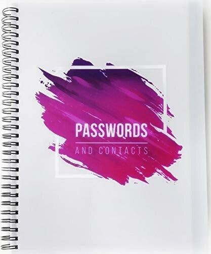 RE-Focus, The Creative Office Pink Password Book | eBay
