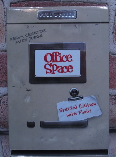 Office Space - Special Edition with Flair (Full Screen Edition ...