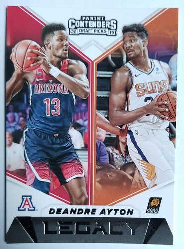 DEANDRE AYTON 22 PANINI CONTENDERS DRAFT PICKS LEGACY 2019-20 | eBay