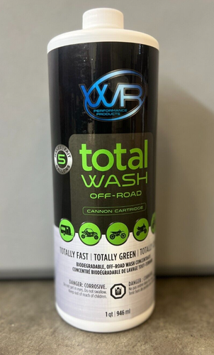 Total Wash Off-Road Cartridge WR Performance MX ATV UTV Soap Foam ...