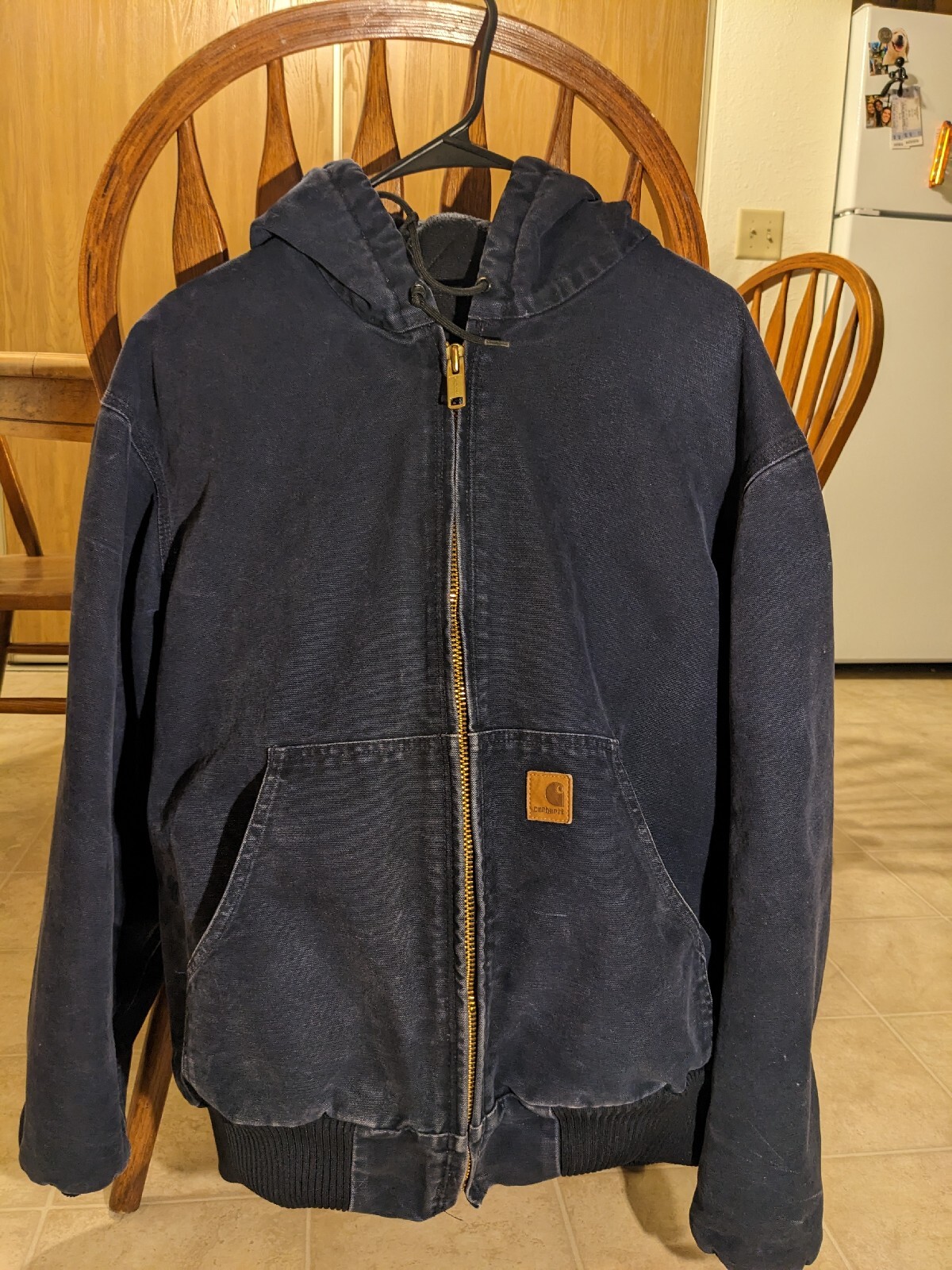 Carhartt blue jacket - Gem