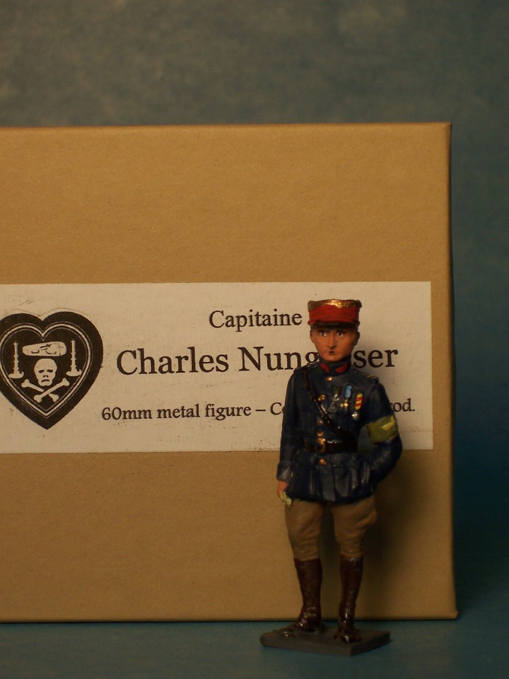 Toy Soldiers-World War One-WW 1 Ace-French Army Pilot-Capt. Charles ...