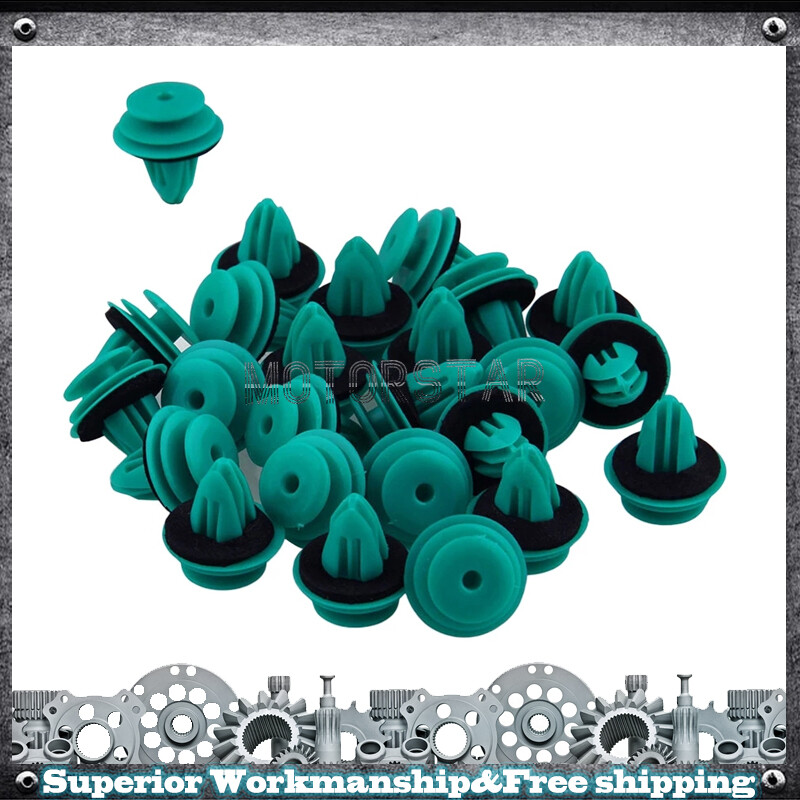 25Pcs Car Door Trim Panel Retainer Clips #90467-10188 For Toyota Sienna ...