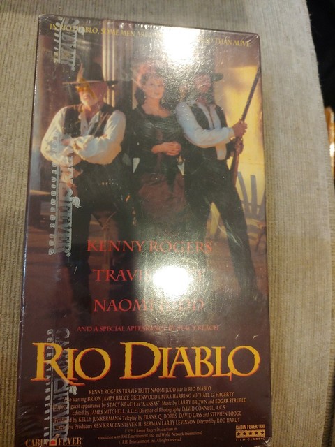 Rio Diablo (VHS, 1995) for sale online | eBay
