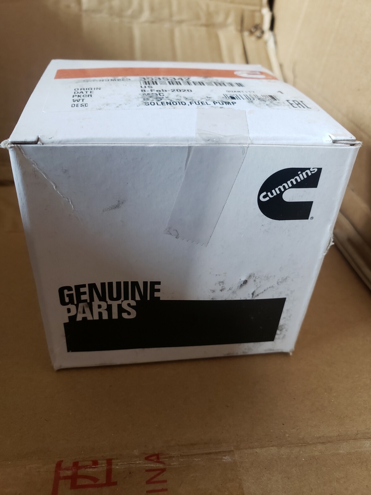 12v Fuel Stop Solenoid for Cummins 101435 3035342 Bm69973 for sale ...