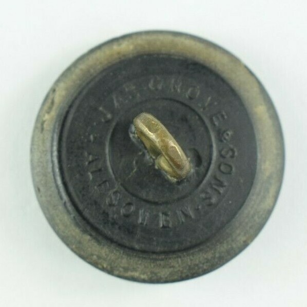 Vintage UK General Post Office Cow horn Military Original Uniform ...