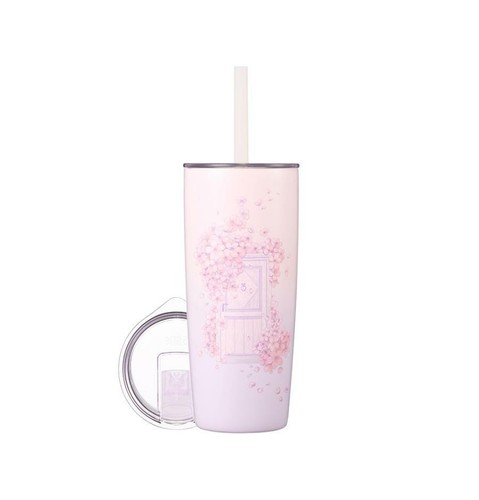 Starbucks Korea 2024 SS Blossom secret garden Miir Tumbler 591ml | eBay