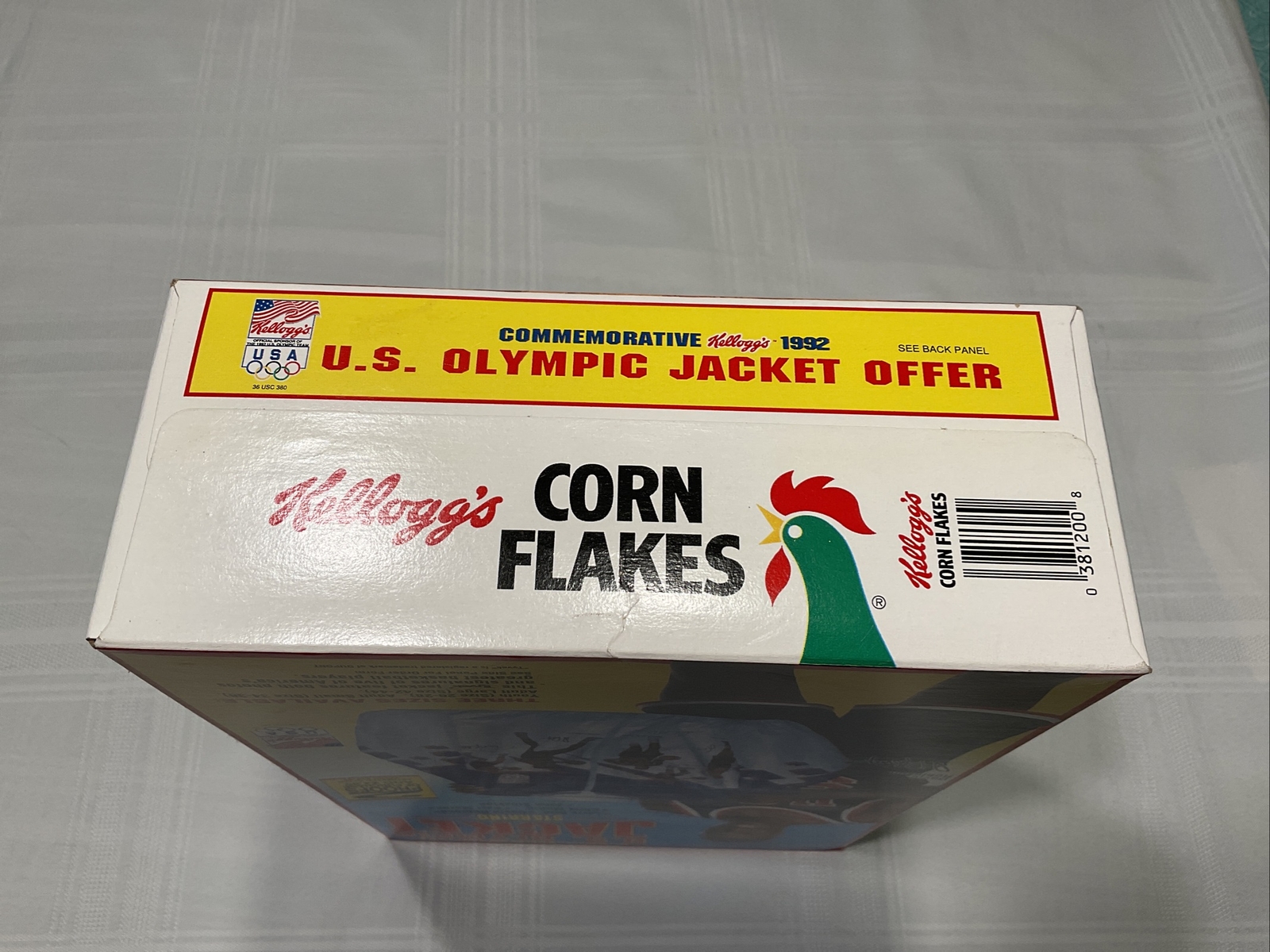 Kellogg’s Corn Flakes Collectors Box US Olympic Team 1992 Commemorative ...