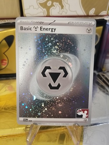 Metal Energy Holo Prize Pack Series Promo Series 4 5 Pokemon Card NM/LP ...