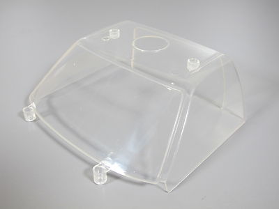Clear Plastic Windshield Window Tamiya 1/10 R/C Toy Ford F350 F-350 ...