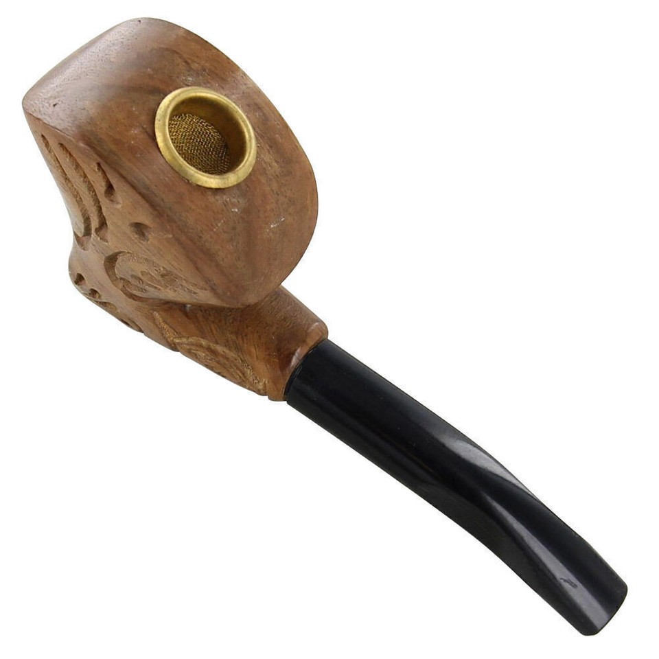 Armory Replicas Handmade American Author Tobacco Pipe | Unique Design ...