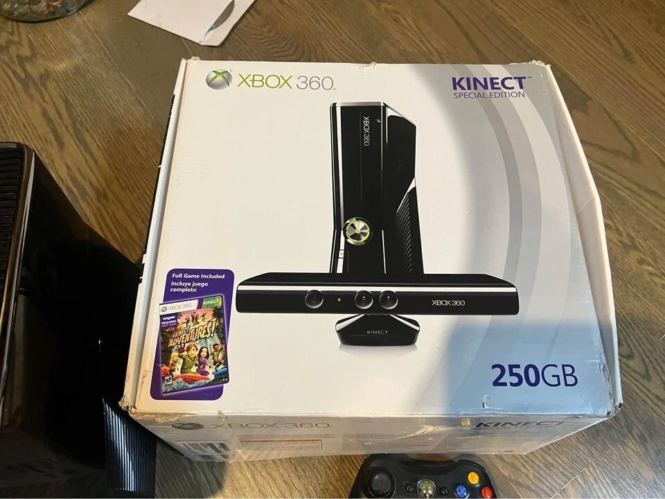 Xbox 360 Kinect 250gb