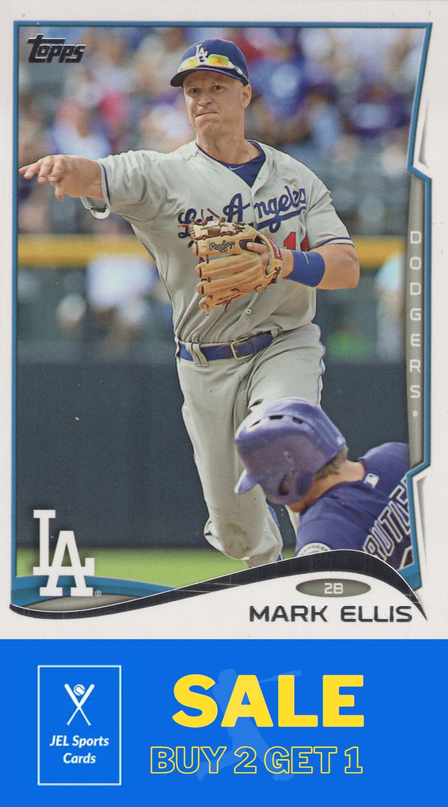2014 Topps #111 Mark Ellis | eBay