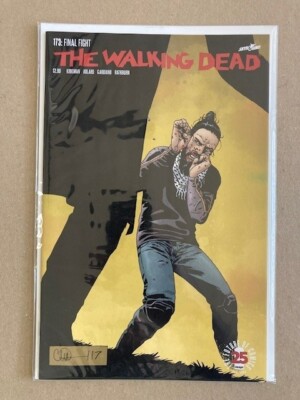 Image Comics - THE WALKING DEAD ISSUE #173 - FINAL FIGHT | eBay