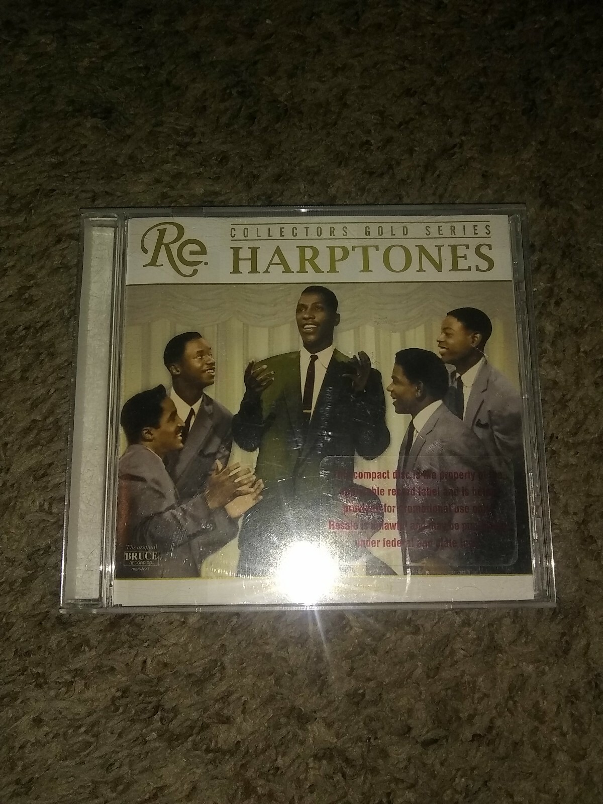 Harptones : Collectors Gold Series CD 654545059520| eBay