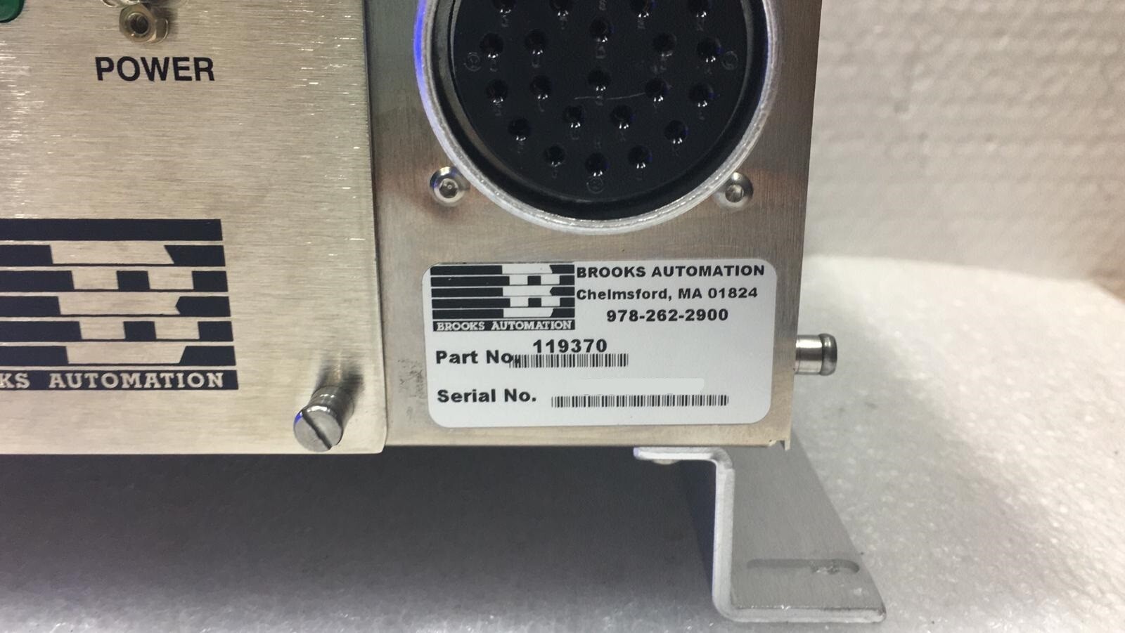 Brooks Automation Robot Control Module 002-4674-09 119370 | eBay