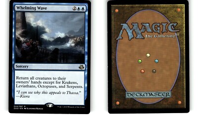 MTG Duel Decks: Elspeth vs. Kiora Whelming Wave DDO 044/067 R NM/MT | eBay