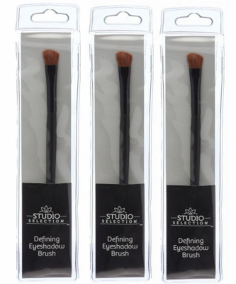 3-Pack Studio Selection Defining Eyeshadow Brush NEW!!! | eBay