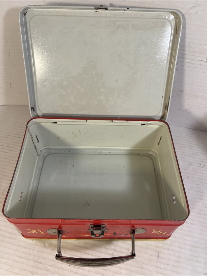 Vintage Roy Rogers and Dale Evans Double R Bar Ranch Lunchbox Lunch ...