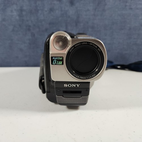 Sony Handycam CCD-TRV67 Hi-8 Analog Camcorder for sale online | eBay