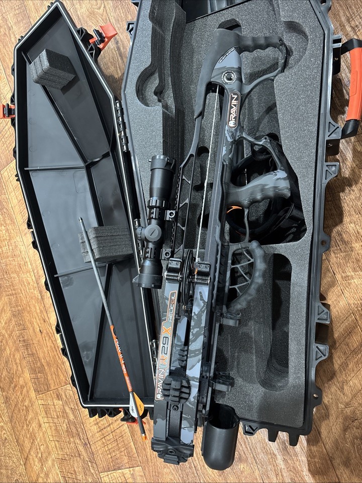 Raven R29X Crossbow hunting 450 fps | eBay