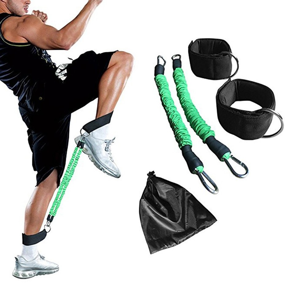 Fitness Workout Ankle Resistance Bands Leg Training Resistance Band and ...