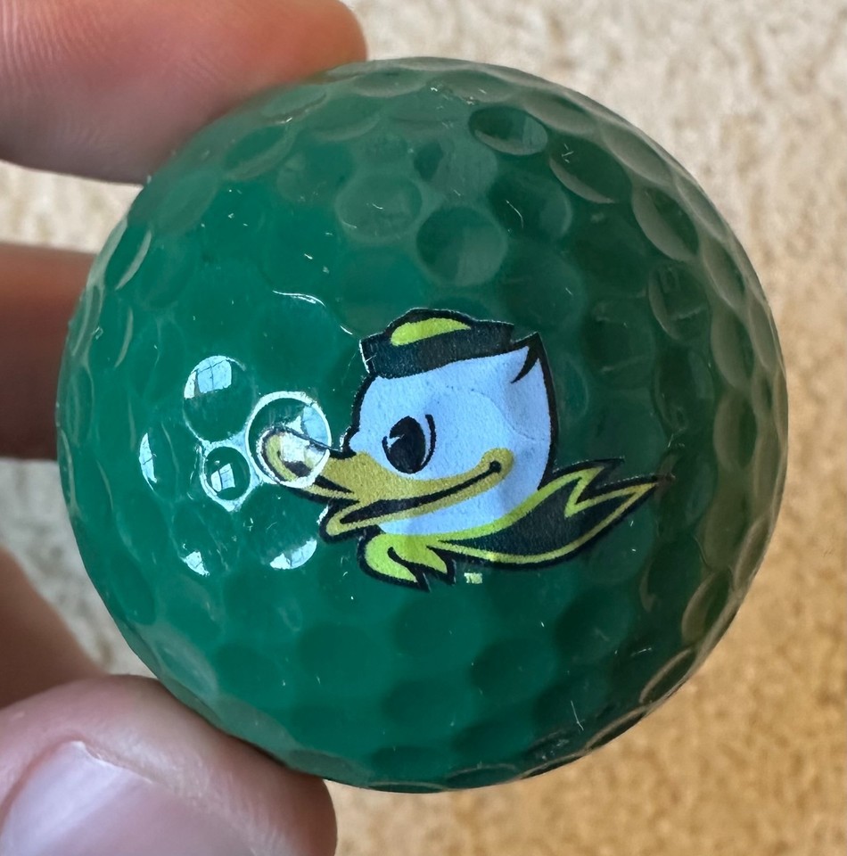 Oregon Ducks NCAA Logo Golf Ball 2-Pack (Unbranded) | eBay