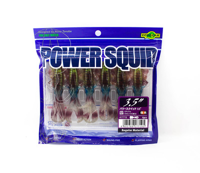 Ecogear Soft Lure Power Squid 3.5 Inch 520 (7195) | eBay Australia