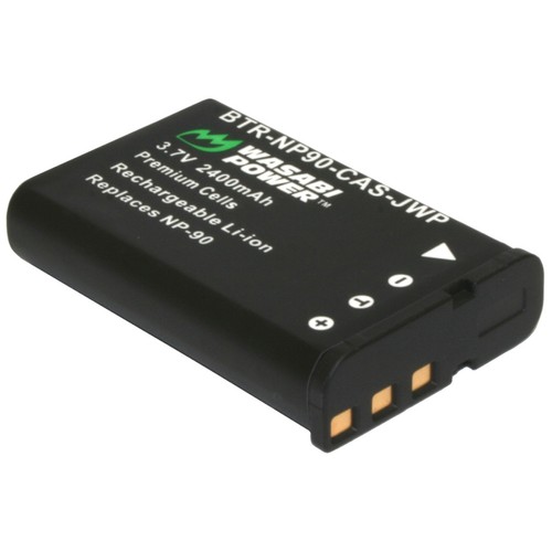 Wasabi Power Battery for Casio NP-90 | eBay