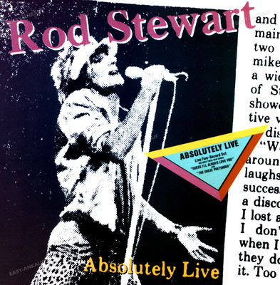 Rod Stewart - Absolutely Live - 2LP (VG+) ' | eBay