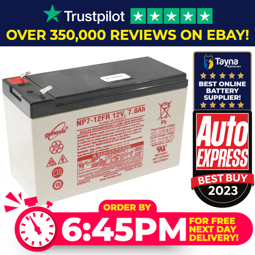NP7-12FR EnerSys Genesis SLA Battery 12v 7.0Ah 6678115290483 | eBay